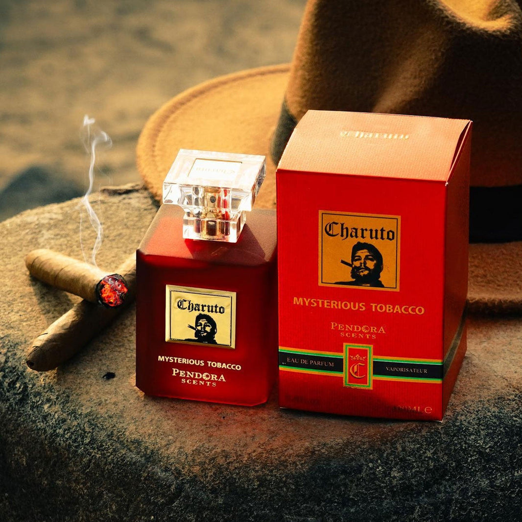 Charuto Mysterious Tobacco 100 ml Eau de Parfum – SAFA Fragrances
