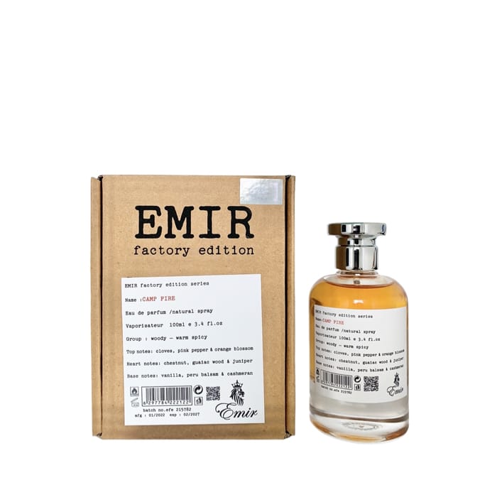 Emir Campfire by Paris Corner 100 ml Eau de parfum – SAFA Fragrances