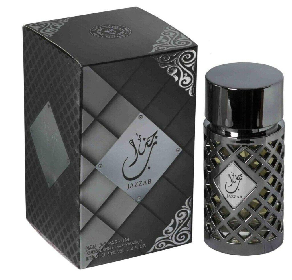 Jazzab Silver Ard Al Zaafaran 100ml Eau de Parfum – SAFA Fragrances