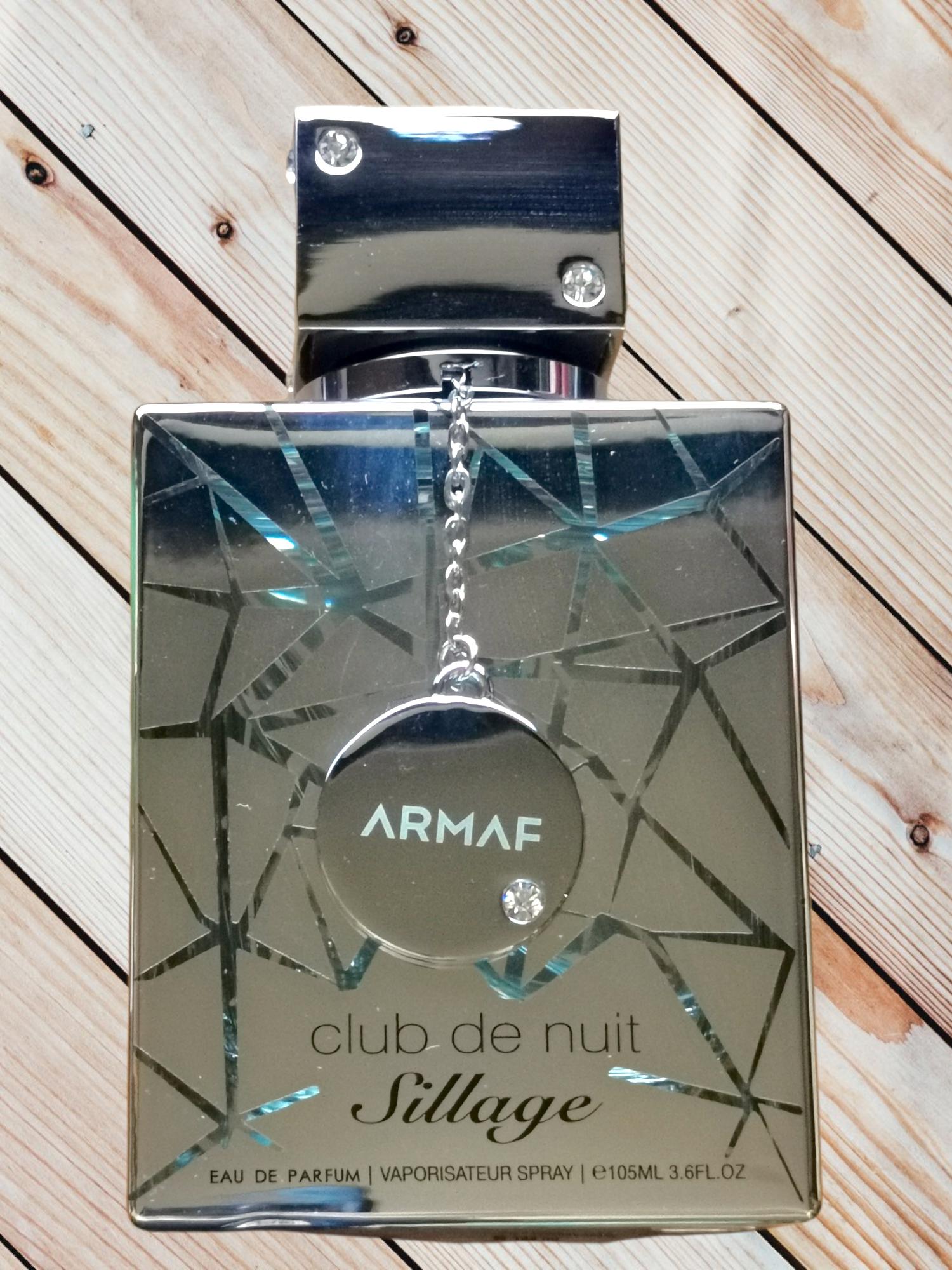 Club de nuit Sillage by Armaf 105 ml Eau de Parfum – SAFA Fragrances